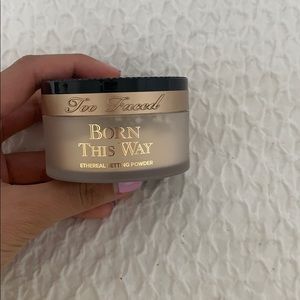 Too Faced | Makeup | Born This Way Setting Powder | Poshmark